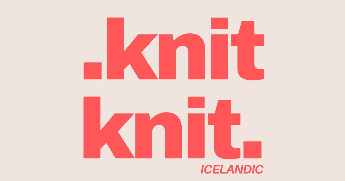 Plotulopi – knitkniticelandic