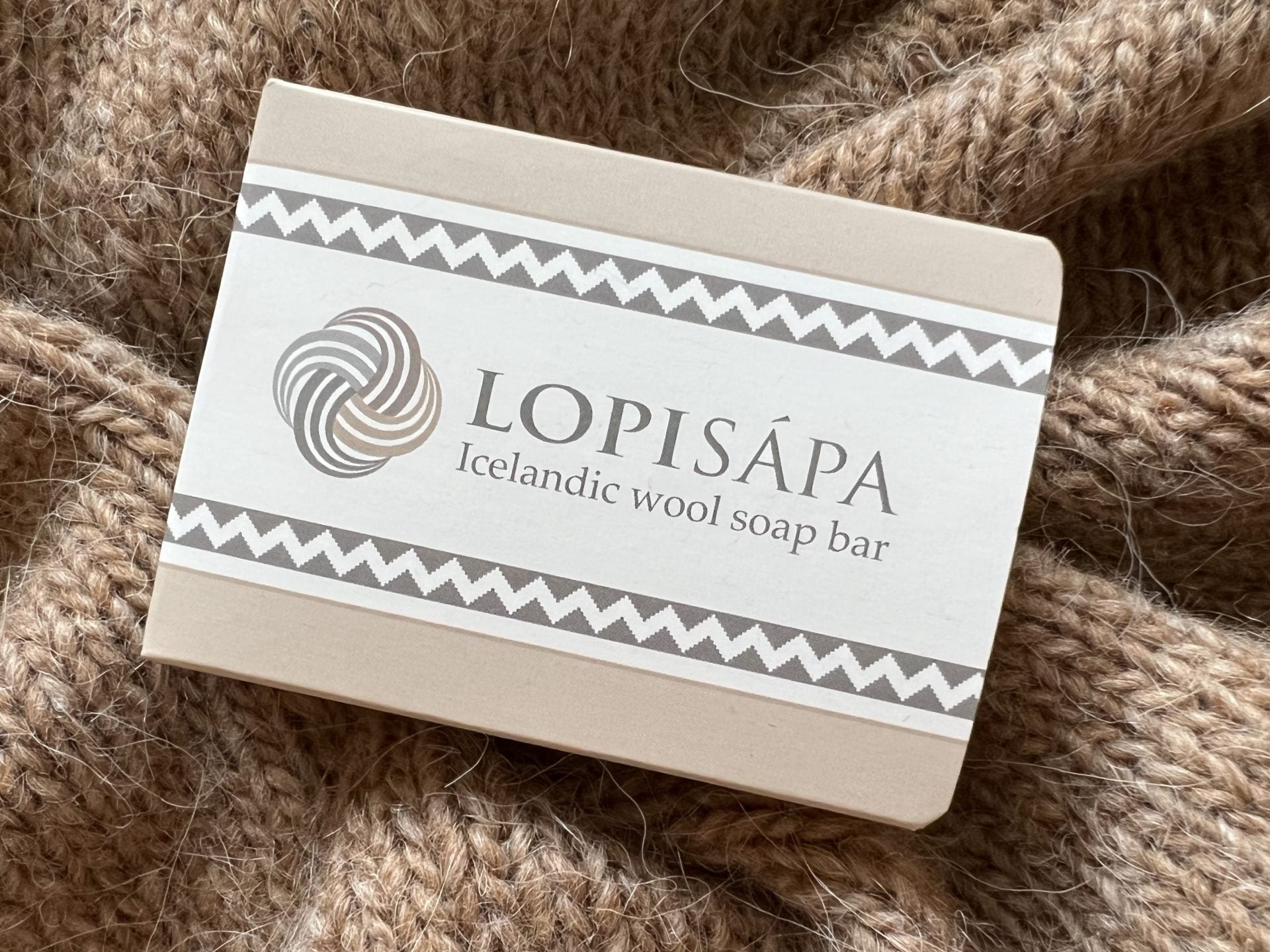 Lopi Wool Soap Bar – knitkniticelandic
